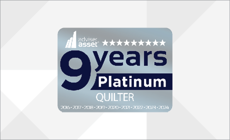 Our ratings and awards | Quilter