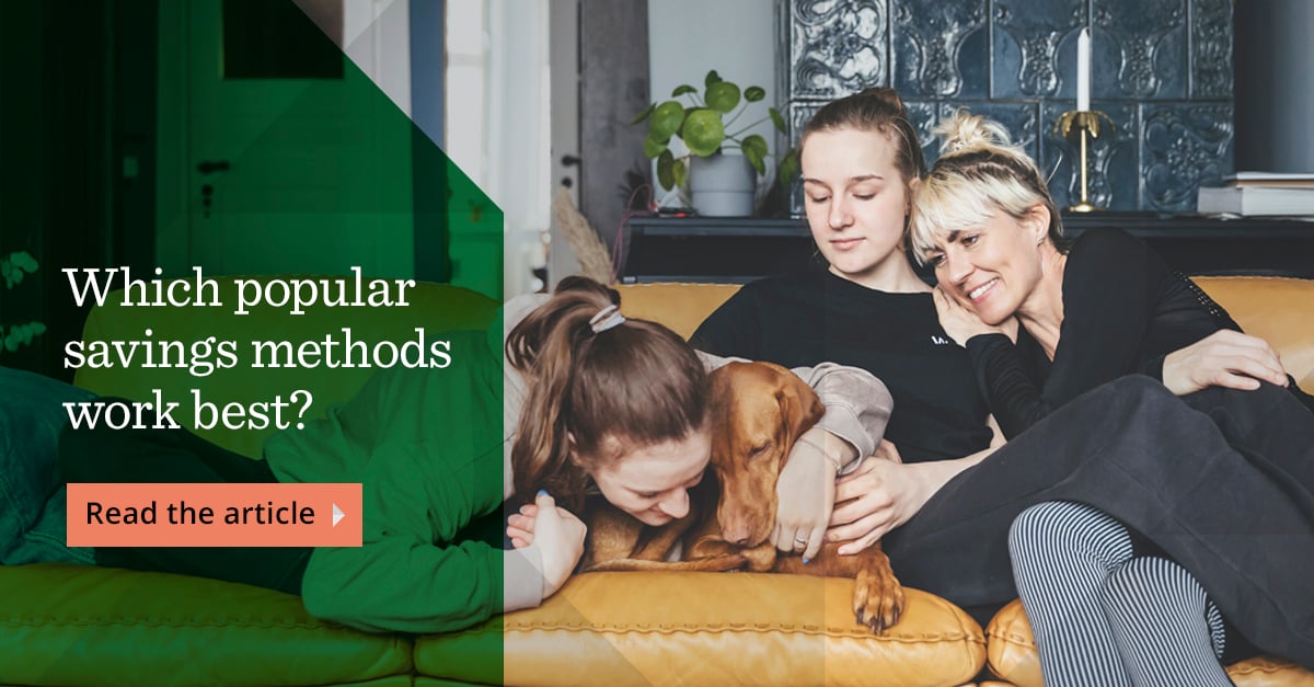 Which popular savings methods work best? | Quilter