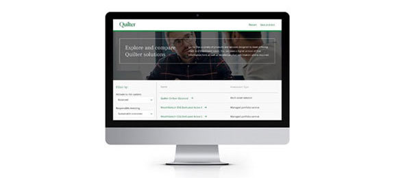 Client Profiler and Quilter Solutions Explorer | Quilter