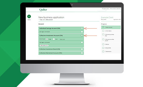 How do I create a quick quote for a client? | Quilter