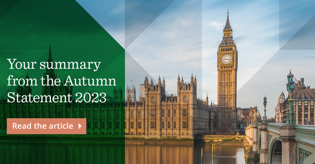 Five key take-outs from the Autumn Statement | Quilter